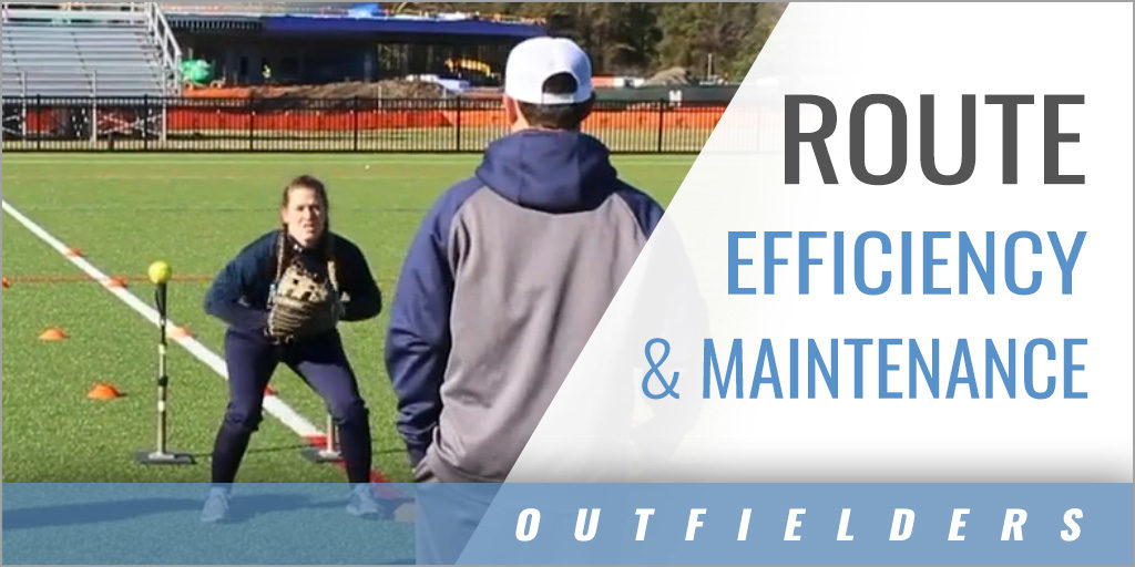 Outfielder’s Route Efficiency and Maintenance with Brandon Elliott ...