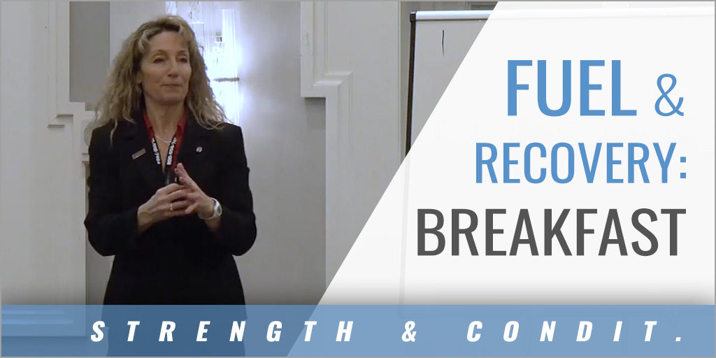 Fuel and Recovery: Breakfast with Brenda Buffington – Ohio State Univ ...