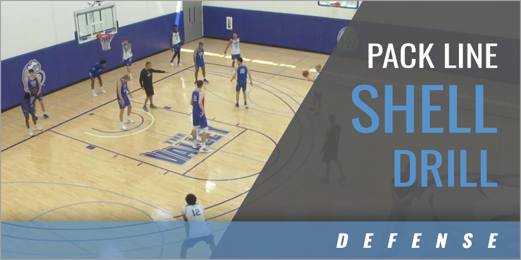 Pack Line Shell Drill with Darian DeVries – Drake Univ. – Coaches Insider