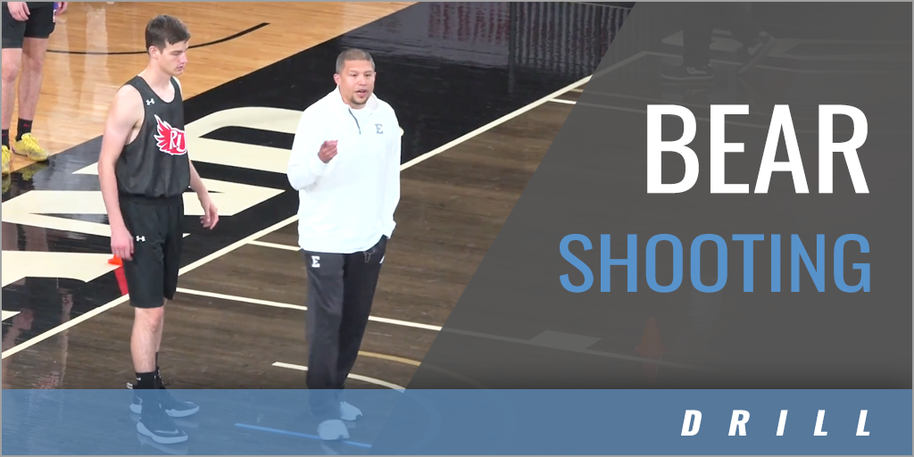 Bear Shooting Drill with Fred Castro – Eastern Michigan Univ. – Coaches ...