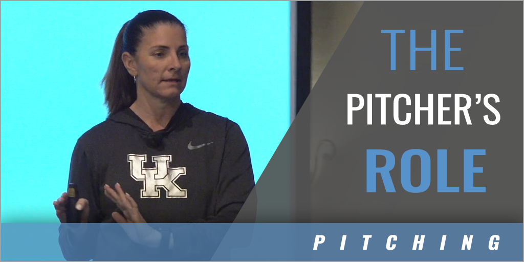 The Pitcher’s Role with Rachel Lawson – Univ. of Kentucky – Coaches Insider