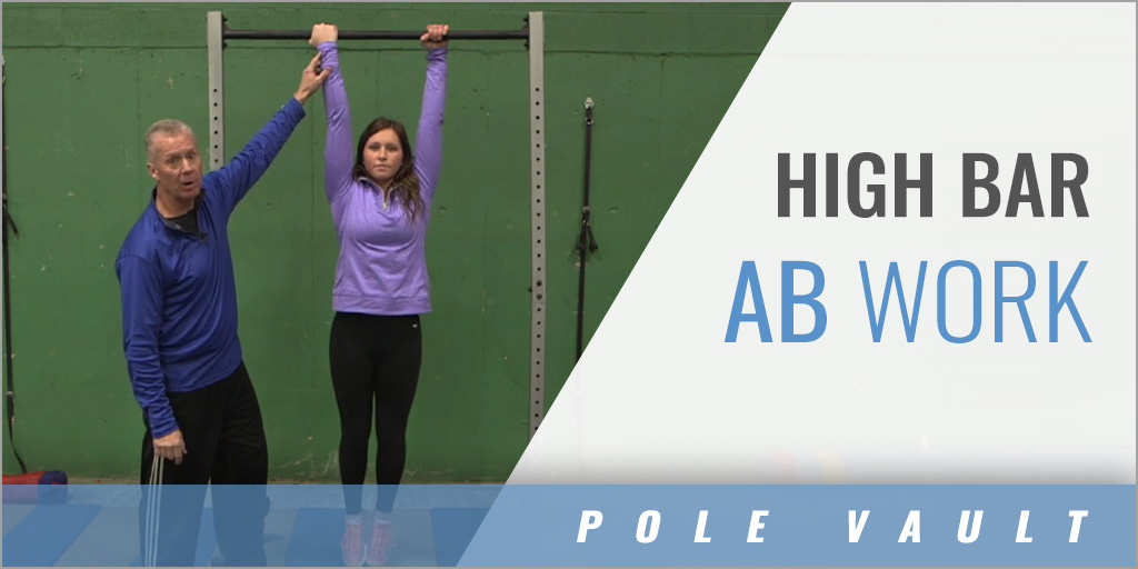 High Bar Vault Ab Work with Johnny Graham – Coaches Insider