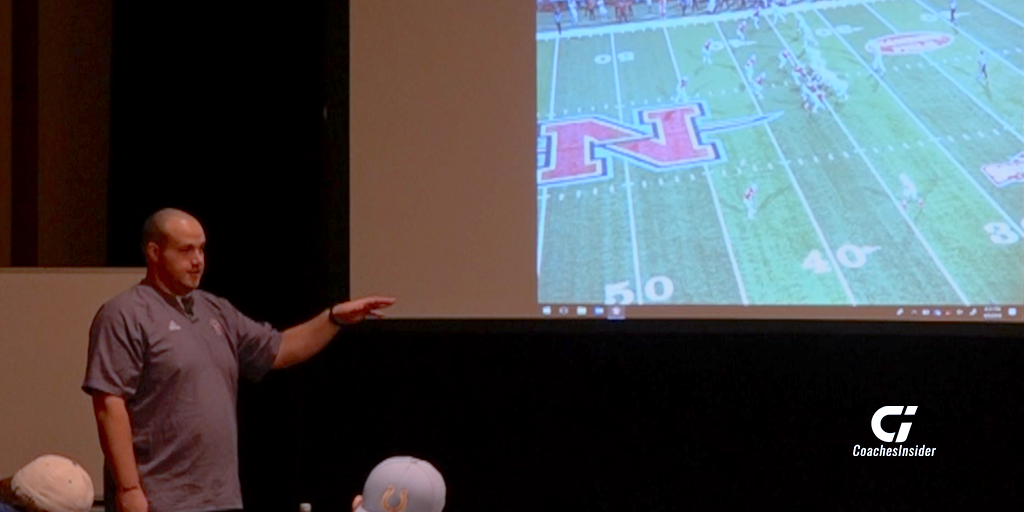 Offensive Line Drills and Fundamentals with Andy Prevost – Univ. of South Dakota – Coaches Insider