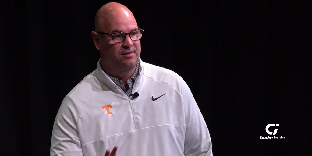Rip Liz 3×1 Coverages with Jeremy Pruitt – Univ. of Tennessee – Coaches ...