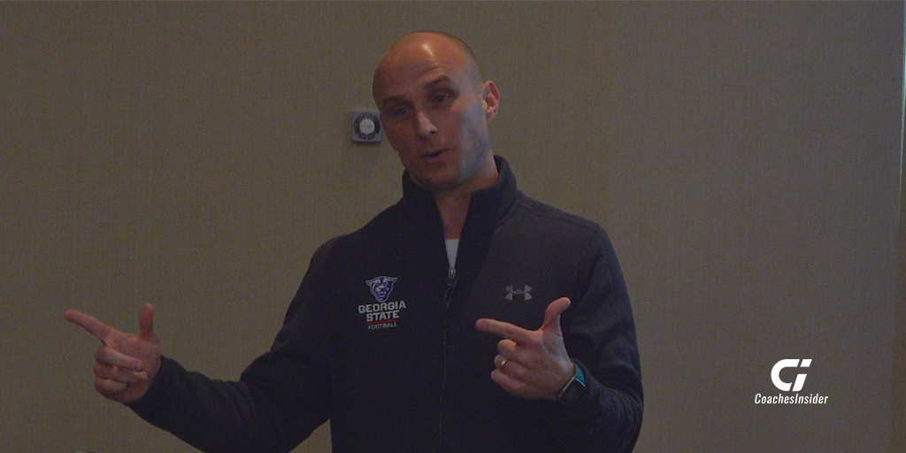Incorporating the H-Back/TE in Your Offense with Josh Stepp – Georgia ...