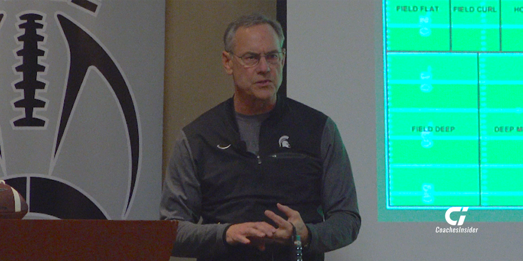 Program Principles and Coverage Concepts with Mark Dantonio – Coaches ...