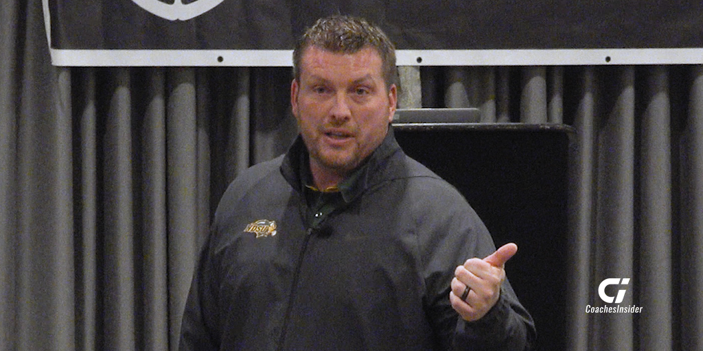 Practice Like a Bison and the Defensive Side with Matt Entz – North ...