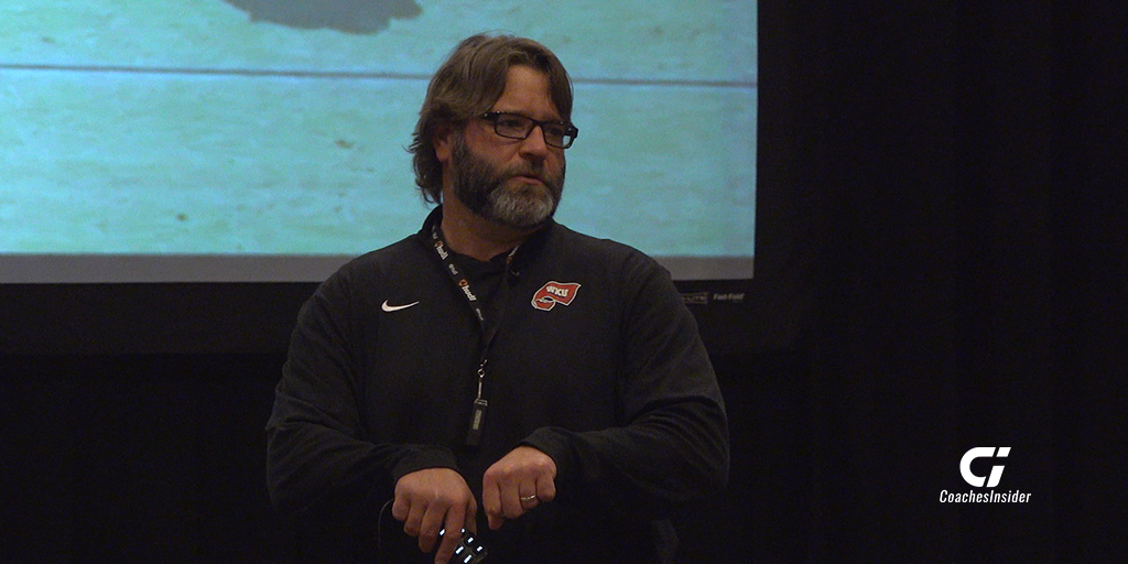 Third Down Pass Protection Calls with Mike Goff – Western Kentucky Univ ...