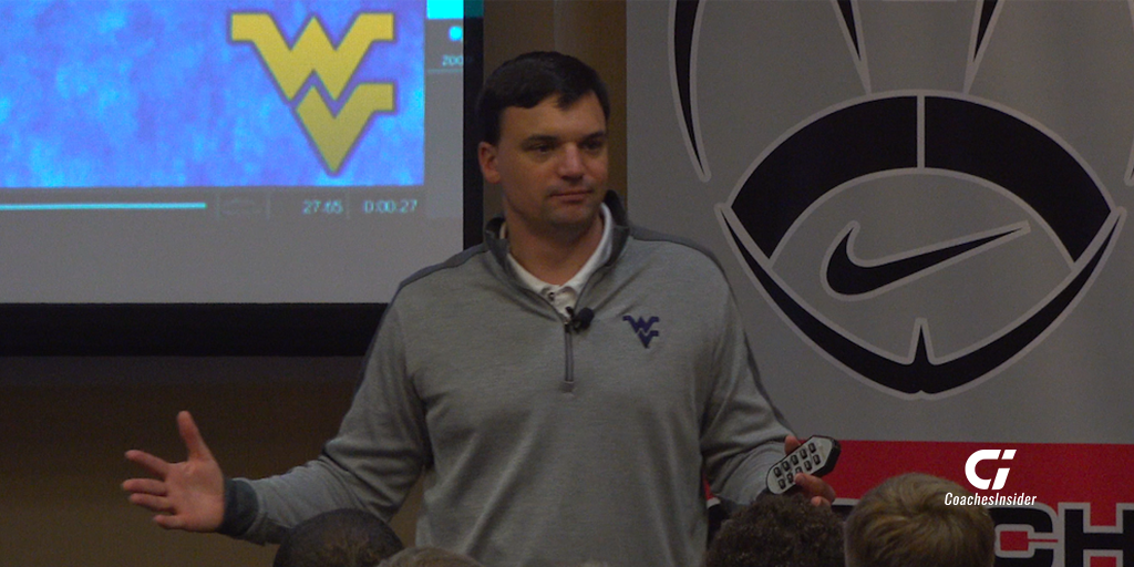 Program Development Model and Offensive Schemes with Neal Brown – Univ ...