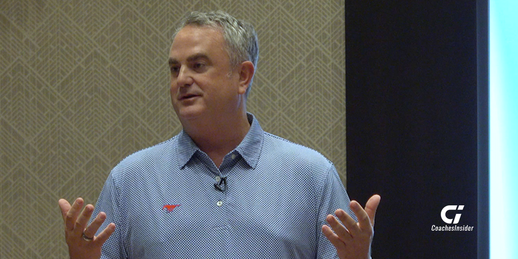 Keys to Success and 2-Point Conversions with Sonny Dykes – Texas ...