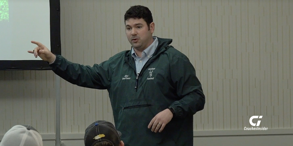 Offensive Line Slide Pass Protection Fundamentals with Bill Wortman ...