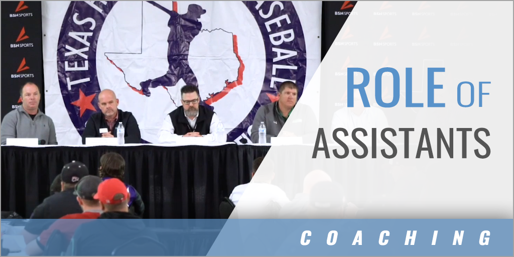 The Role of Assistant Coaches with the 2019 State Champion Coaches ...