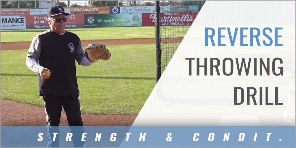 Reverse Throwing Drill with Jerry Weinstein – Colorado Rockies – Coaches Insider