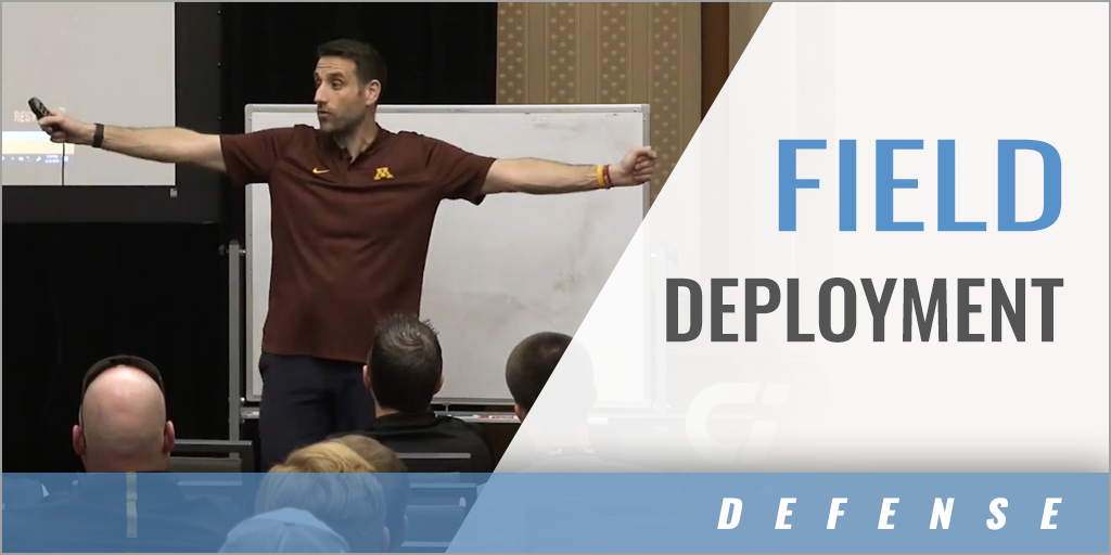 Defensive Field Deployment and Responsibilities with Joe Rossi – Univ ...