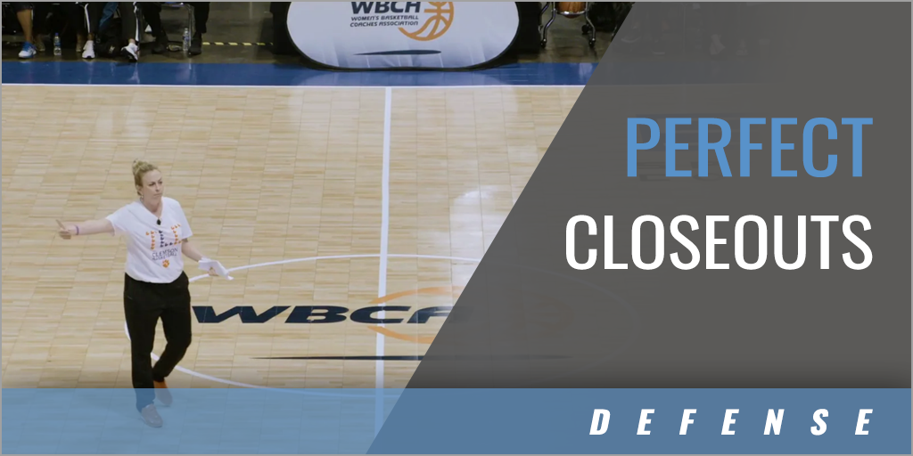Perfect Closeouts with Amanda Butler – Clemson Univ. – Coaches Insider