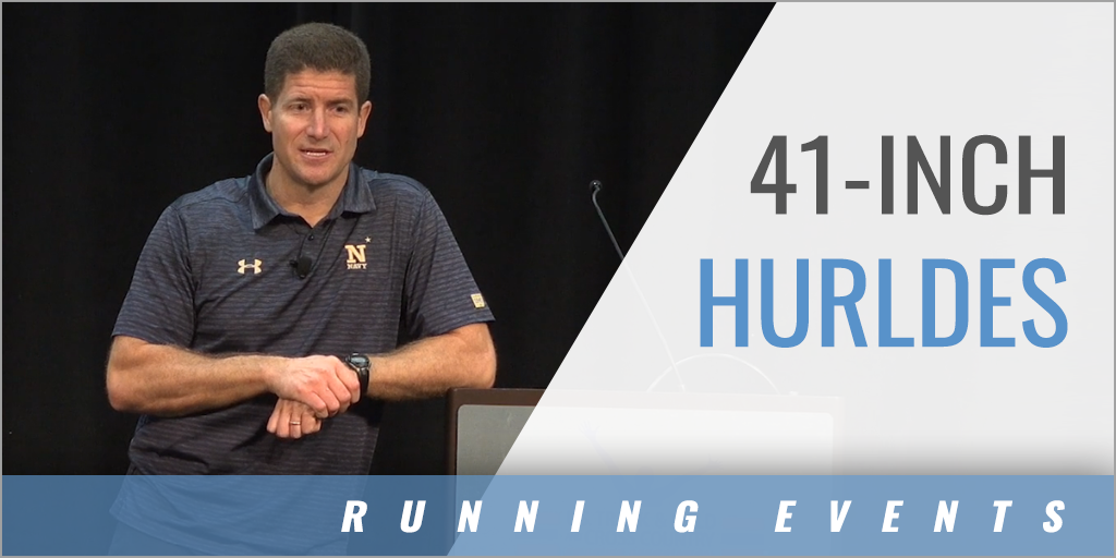 Player Development: 41-Inch Hurdles with Jamie Cook – Naval Academy ...