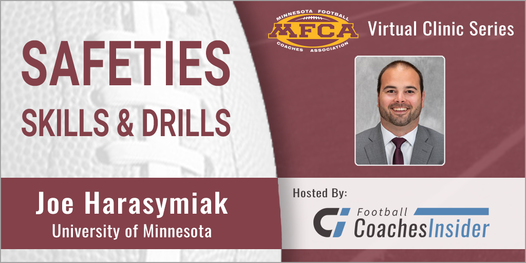 Safeties Technique & Drills with Joe Harasymiak – University of ...