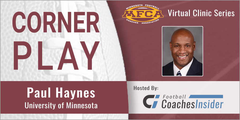 Corner Play and Man Technique with Paul Haynes – University of ...