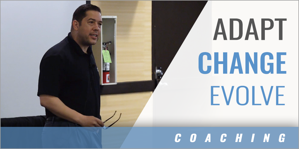 Adapt, Change, Evolve with Andre Cook – St. Edward’s Univ. – Coaches ...