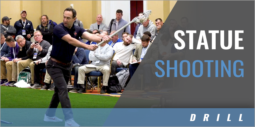 Statue Shooting Drill for Attackmen with Dan Chemotti – Univ. of ...
