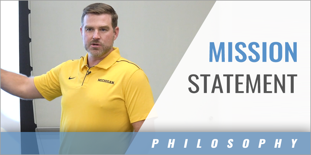Practice Mission Statement with Kevin Conry – Univ. of Michigan ...