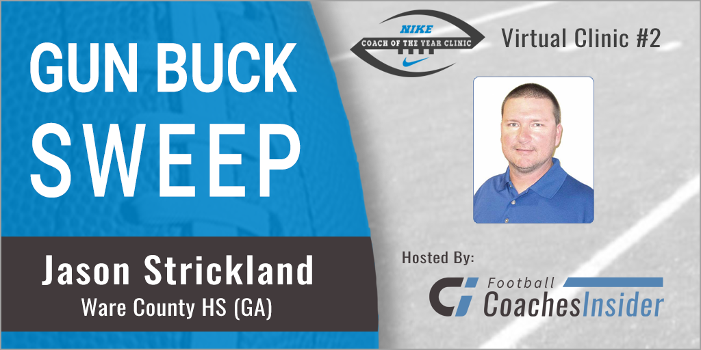 Keys to the Gun Buck Sweep with Jason Strickland – Ware County HS (GA ...
