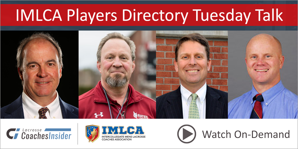 IMLCA Tuesday Talk EP 2: Division III Recruiting Roundtable – Coaches ...