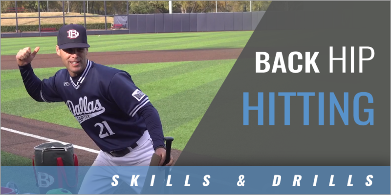 Hitting: Isolated Hip Rotation Drill with Noah Sanders – Univ. of ...