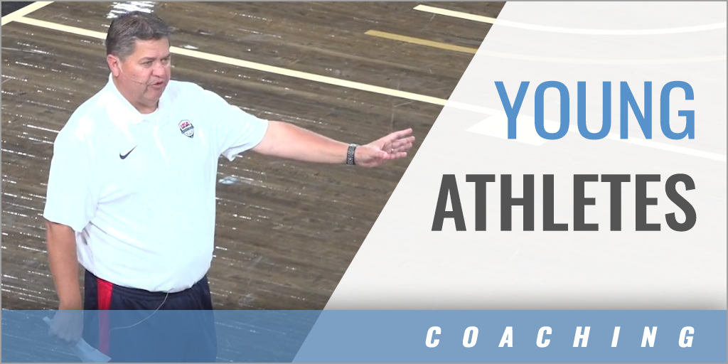 Never Give Up on a Young Athlete with Ras Vanderloo – USA Basketball ...