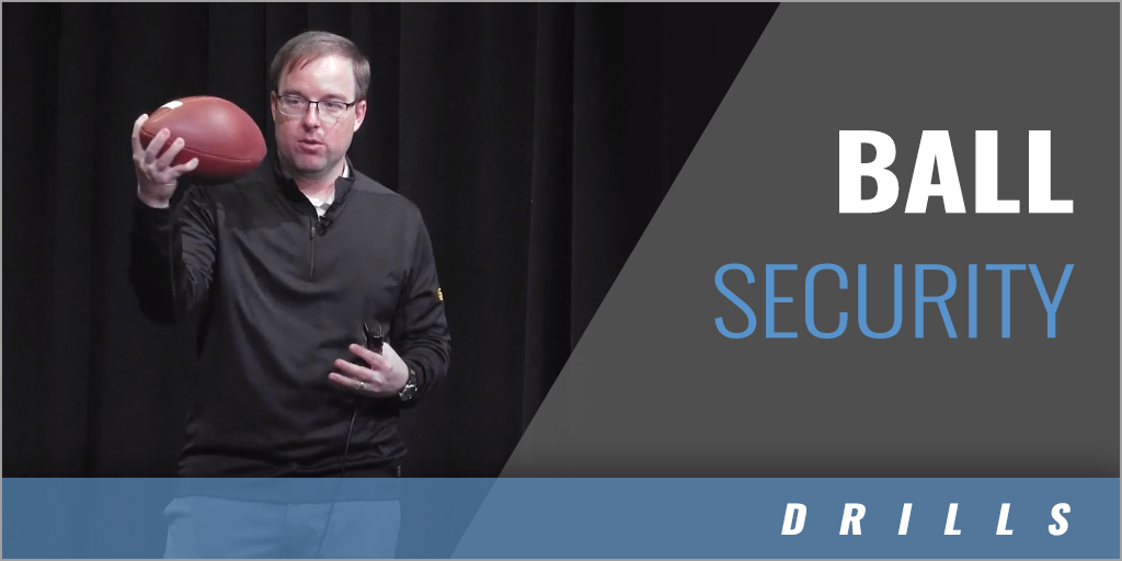 Ball Security Teaching Points and Drills with Eliah Drinkwitz ...