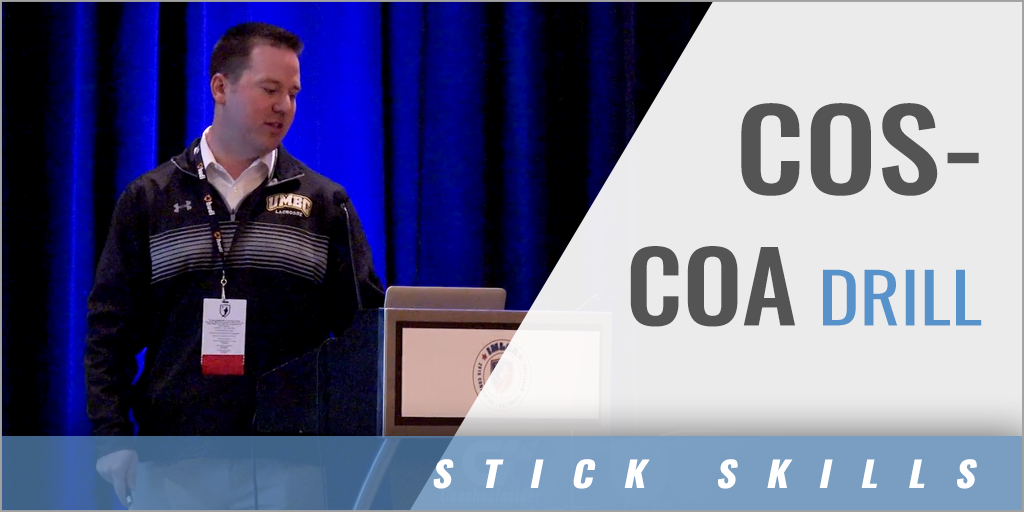 COS-COA Drill with Ryan Moran – UMBC – Coaches Insider