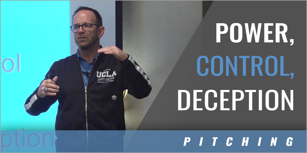 Power, Control, Deception with Kirk Walker – UCLA – Coaches Insider