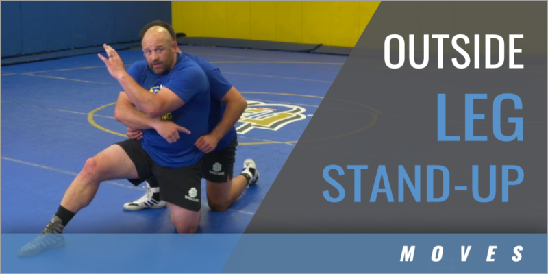 Bottom Wrestling – Knee Slide – Ian Assael [VIDEO] – Coaches Insider