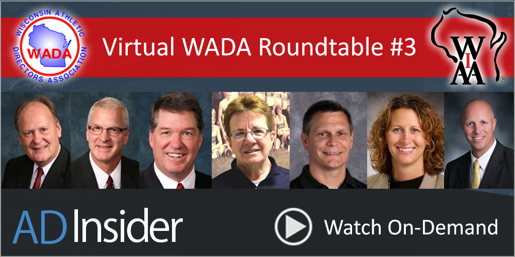 WADA/WIAA Roundtable: Guidelines for Summer Activities – What, When ...