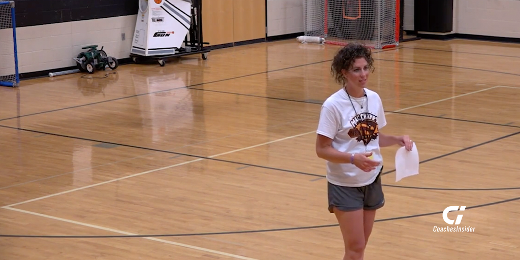 Fundamentals of Setting and Hitting with Diana Kramer – New Bremen HS ...
