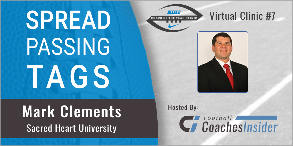 Spread Passing Concepts and Adjustment Tags with Mark Clements – Sacred ...