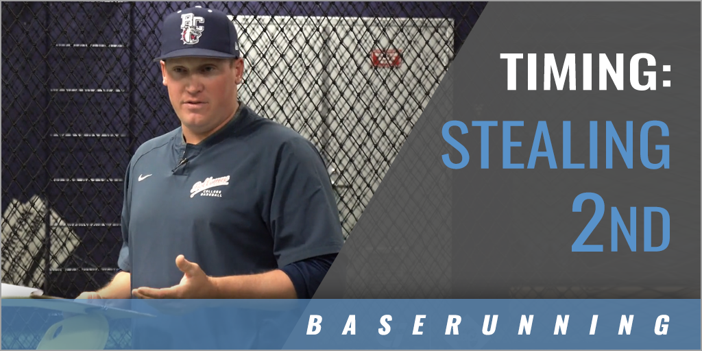 Timing Game When Stealing 2nd Base with David Olson – Bellevue College ...
