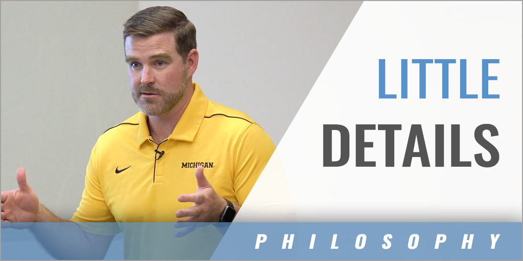 Focus on the Little Details with Kevin Conry – Univ. of Michigan ...