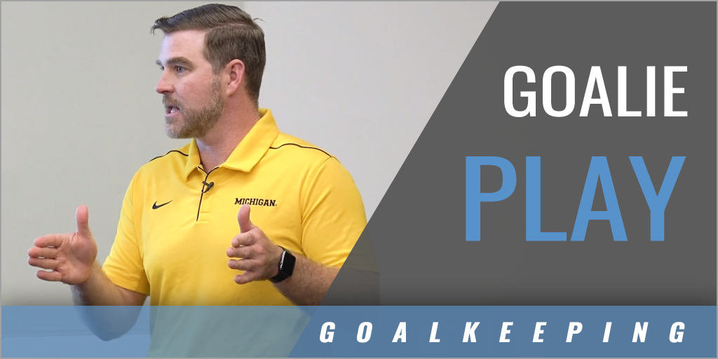 Goalie Play with Kevin Conry – Univ. of Michigan – Coaches Insider