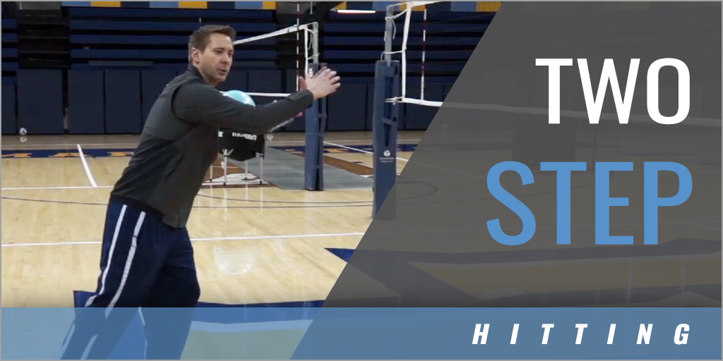 Two Step Attack Approach Footwork with Ryan Theis – Marquette Univ ...