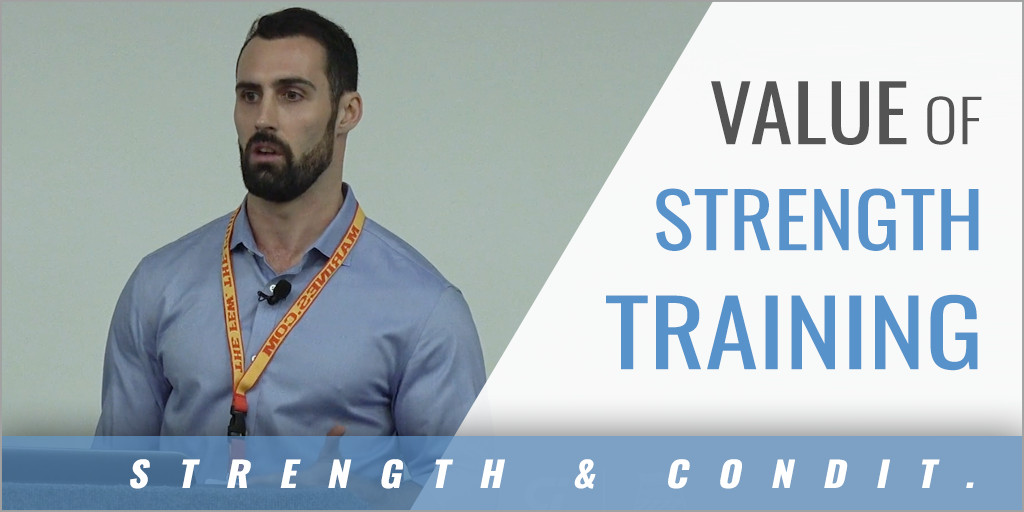 The Value of Strength Training with Sam Craven – NC State Univ ...