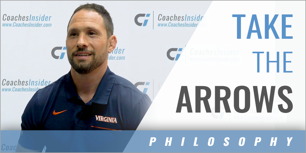 Take the Arrows with Stephen Garland – Univ. of Virginia – Coaches Insider