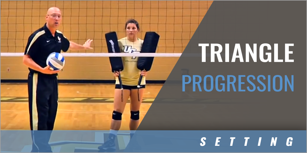 Triangle Progression Setting Drills with Todd Dagenais – UCF – Coaches ...