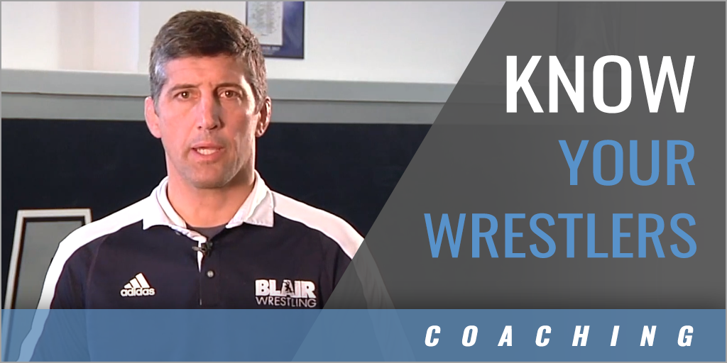 Knowing Your Wrestlers with Brian Antonelli – Blair Academy – Coaches ...