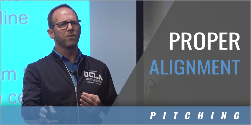 Pitching Alignment with Kirk Walker – UCLA – Coaches Insider
