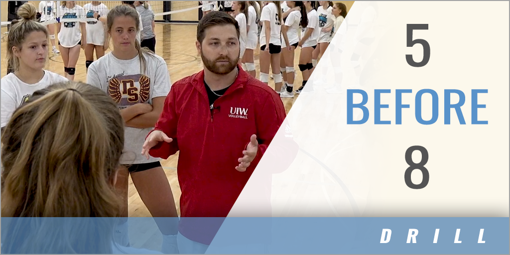5 Before 8 Competitive Drill with Evan Case – Univ. of the Incarnate ...