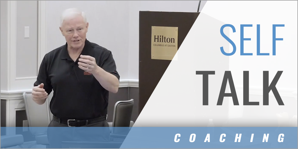 Self-Talk: A Critical Tool with Tim Berger – Muskingum Univ. – Coaches ...