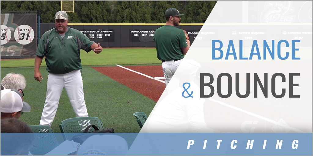Balance and Bounce Pitching Drill with Shohn Doty – Gaston College ...