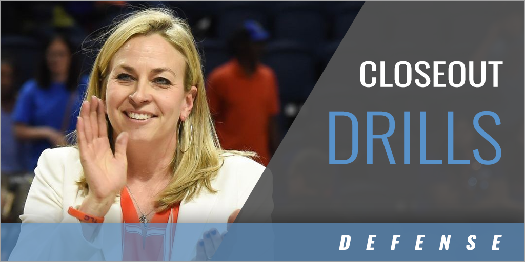Closeout Drills with Amanda Butler – Clemson Univ. – Coaches Insider