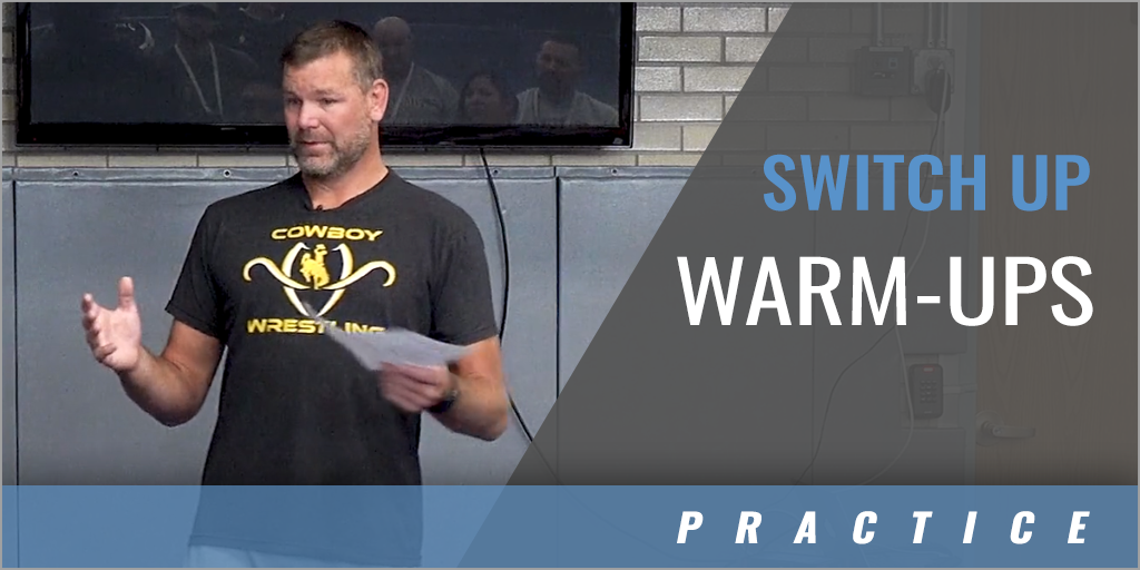 Practice Warm-Ups with Mark Branch – Univ. of Wyoming – Coaches Insider